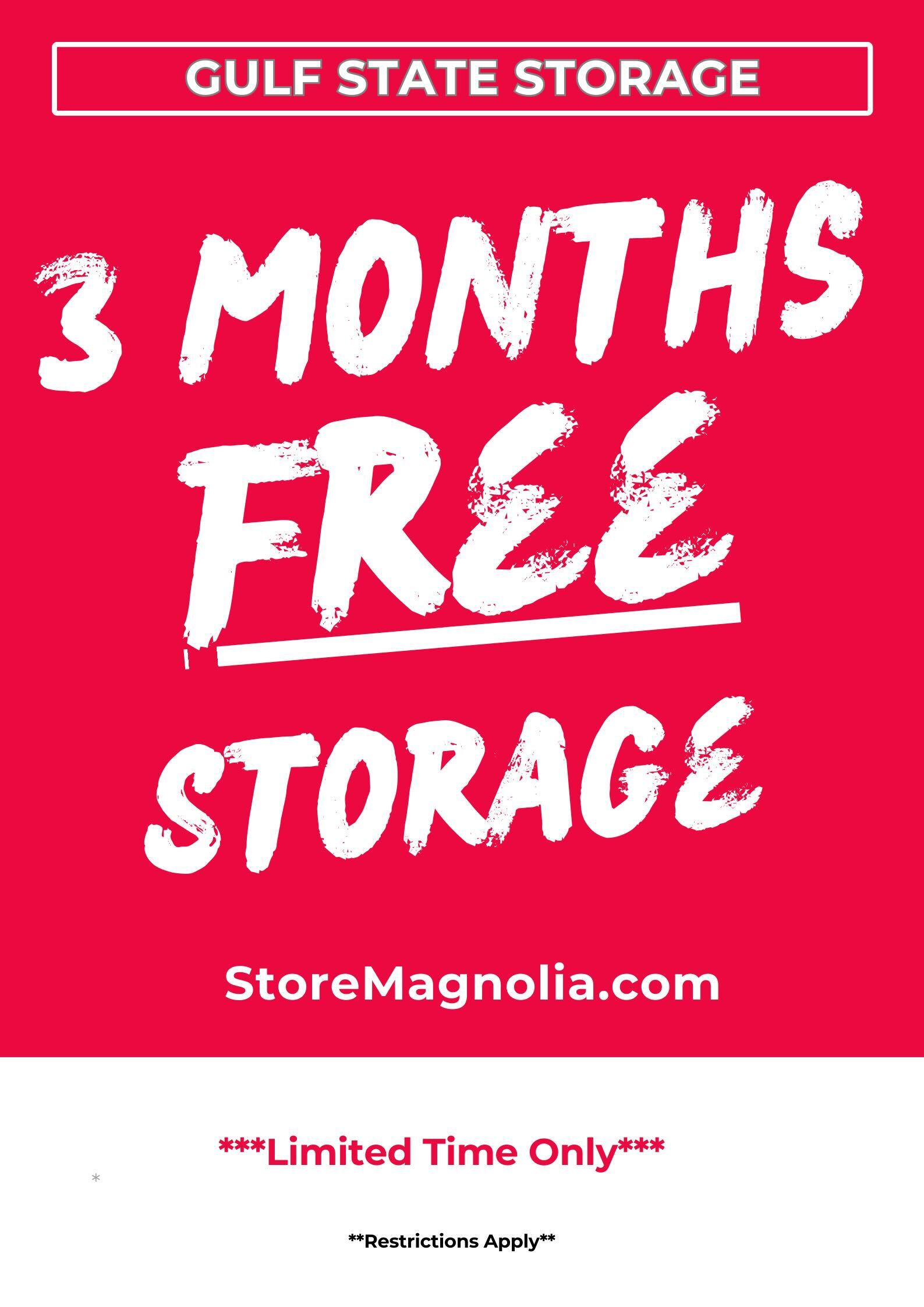 Magnolia Parkway Storage: Home
