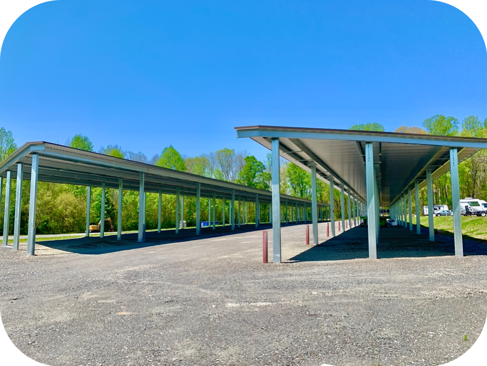 Storage Units and Covered RV Storage in Mocksville NC