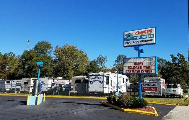 Oasis Boat and RV Storage: Home
