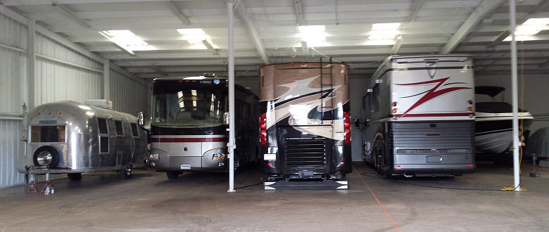 North Georgia RV Storage: Home