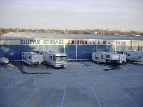 Bellevue Storage: Self Storage Facility in Bellevue NE