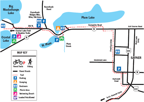Northern Lakes Storage in Plum Lake Wisconsin: Self Storage in Sayner ...