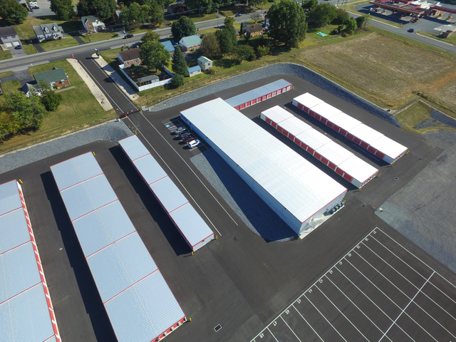 All Boxed Up Self Storage - East Location: Storage Facility In ...