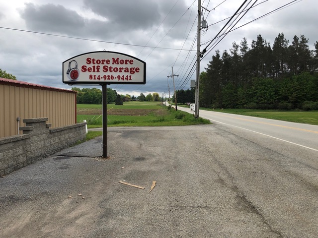 Store More Self Storage: Storage Facility In Rockwood PA