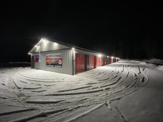 Sam's Storage: Home | Self Storage | Fredericton