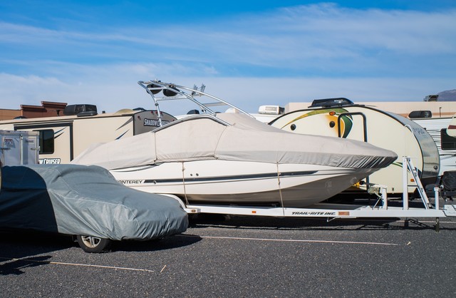 Armoured Storage: RV Storage | St George Utah