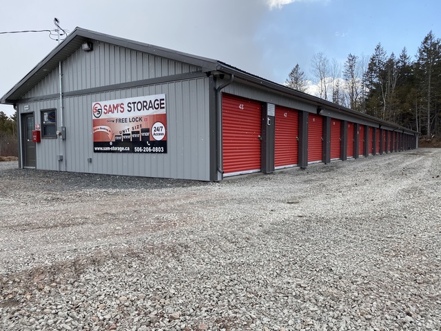 Sam's Storage: Self Storage Units Near Me - Storage Fredericton | Home