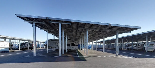 Fillmore Covered RV Storage: RV Storage in Colorado Springs CO