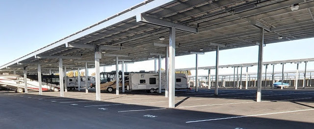 Fillmore Covered RV Storage: RV Storage in Colorado Springs CO