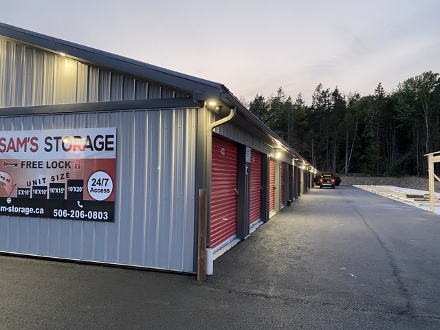 Sam's Storage: Self Storage Units Near Me - Storage Fredericton | Home