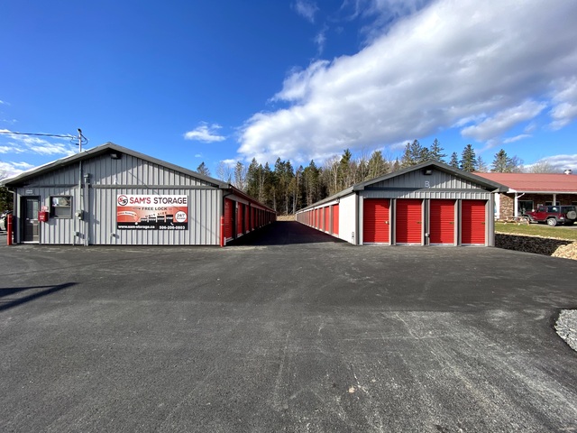 Sam's Storage: Self Storage Units Near Me - Storage Fredericton | Home