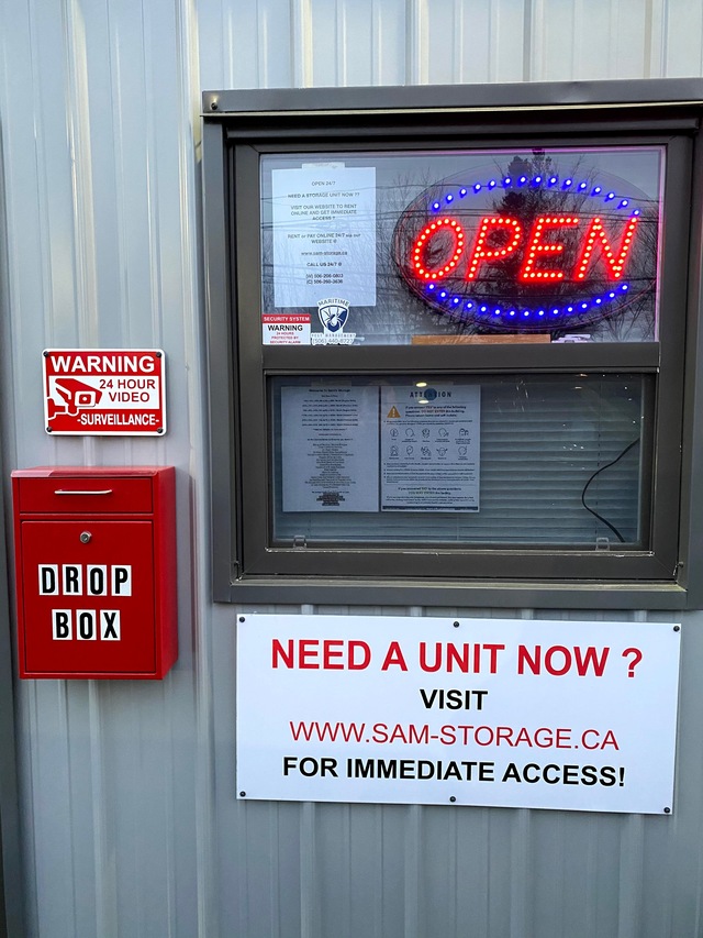 Self-Storage Facility | Storage Facility | Fredericton | Home