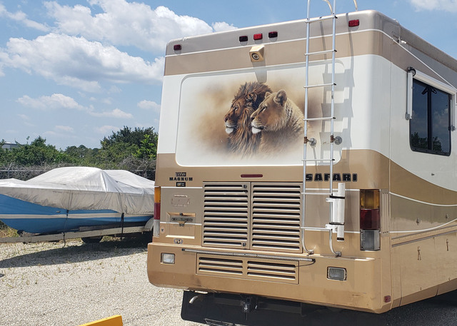 RV & Boat Storage Serving Fort Myers & Lehigh Acres FL | Senyah Open ...